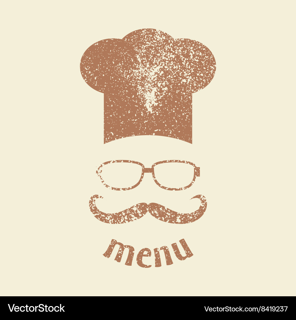 Menu vintage Royalty Free Vector Image - VectorStock
