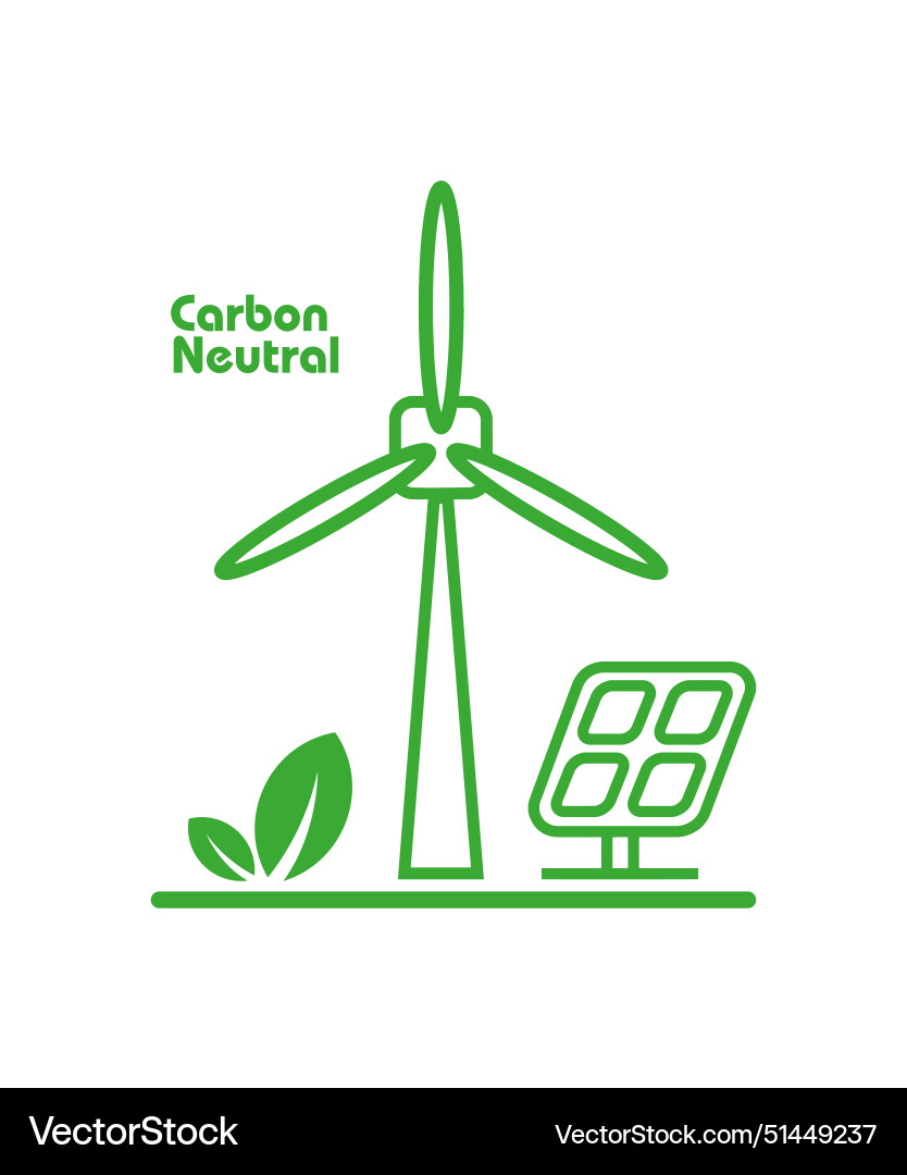 Reducing co2 emissions to stop climate change sign