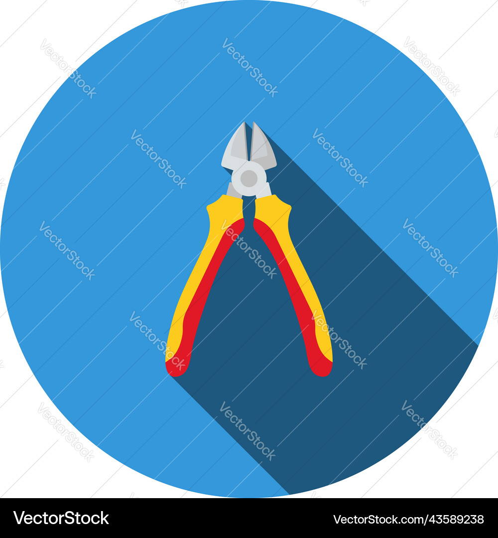Side cutters icon Royalty Free Vector Image - VectorStock