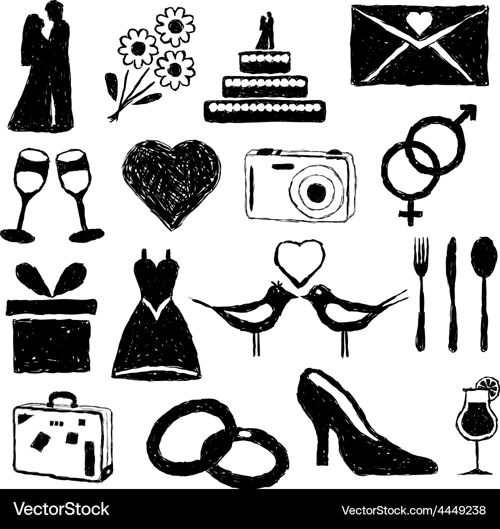Wedding Royalty Free Vector Image - VectorStock