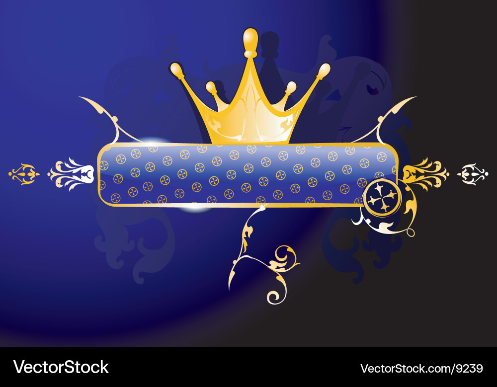Crown Royalty Free Vector Image - VectorStock