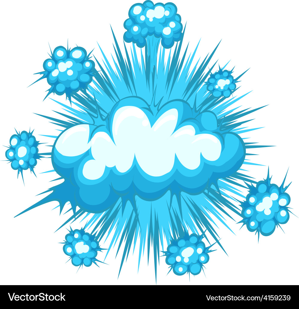 Explosion Royalty Free Vector Image - VectorStock