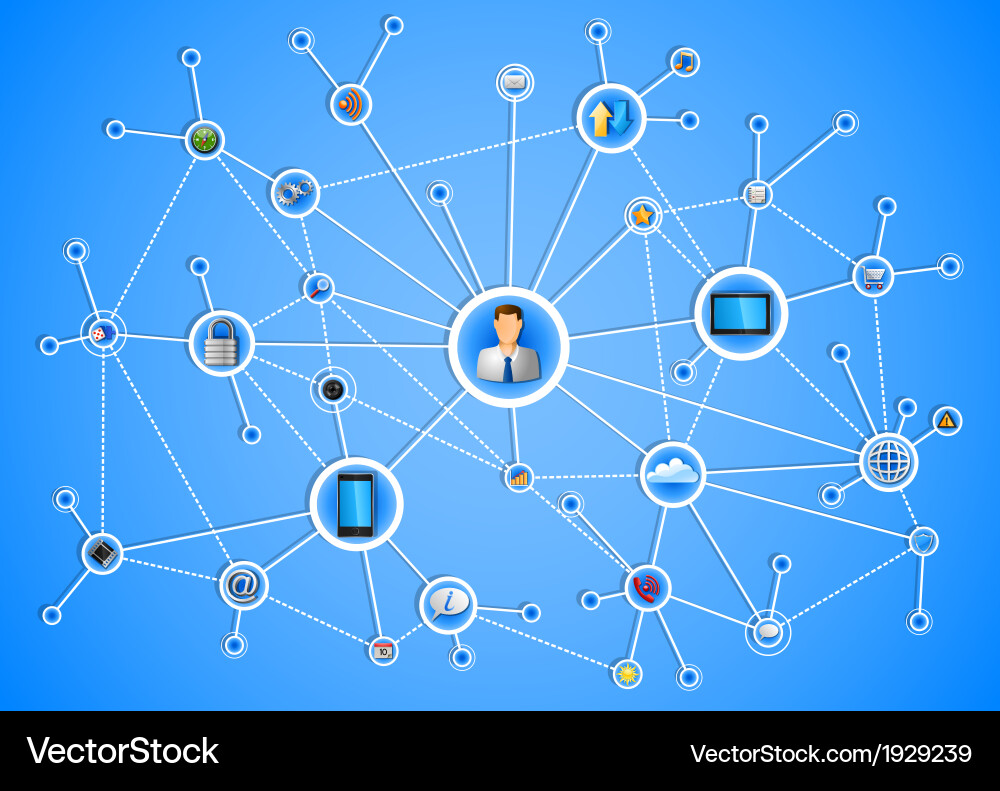 Network Royalty Free Vector Image - VectorStock