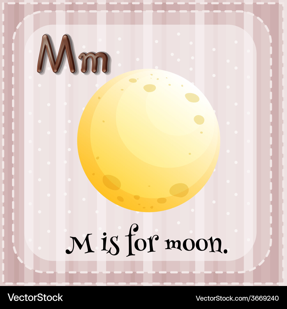 Brief M Lizenzfreies Vektorbild - VectorStock