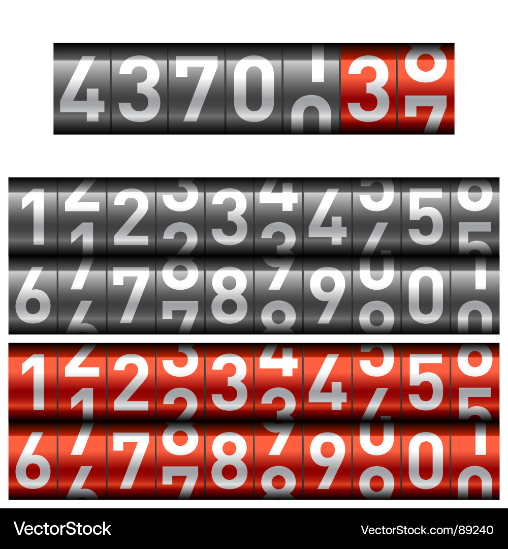 Counter Vector Images (over 90,000)