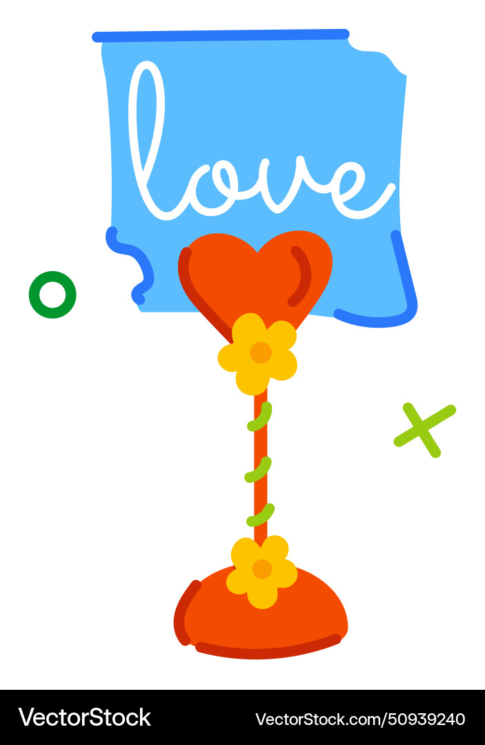 Note holder Royalty Free Vector Image - VectorStock