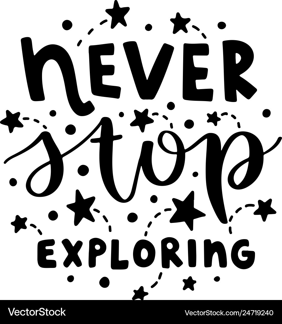 Typography motivational poster Royalty Free Vector Image