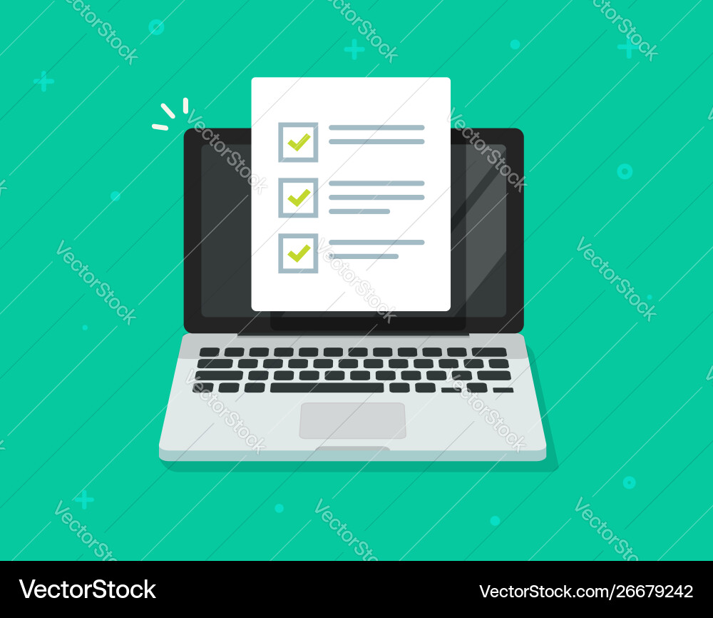 Laptop Cartoon Vector Images (over 95,000)