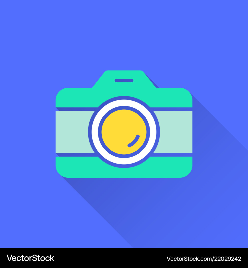 Photo - icon Royalty Free Vector Image - VectorStock