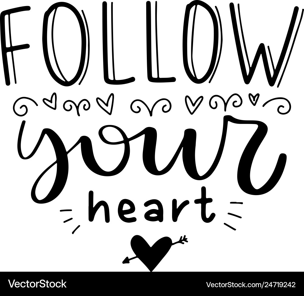 Typography motivational poster Royalty Free Vector Image