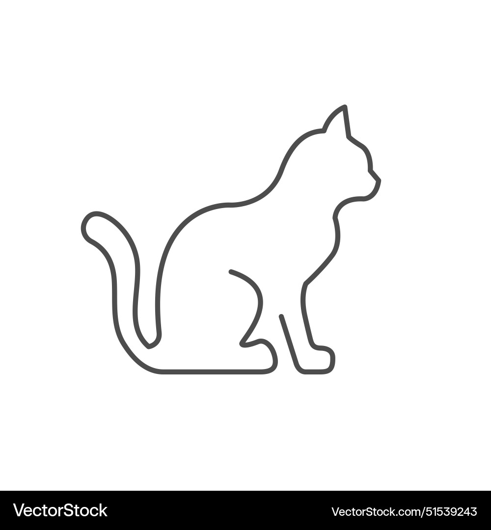 Kitty Outline Vector Images (over 15,000)
