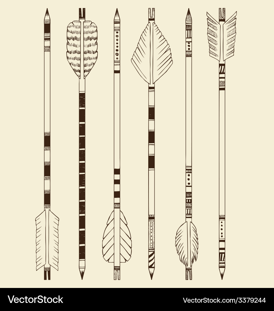 Arrows Royalty Free Vector Image - VectorStock