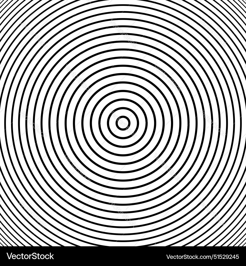 Circle lines pattern Royalty Free Vector Image