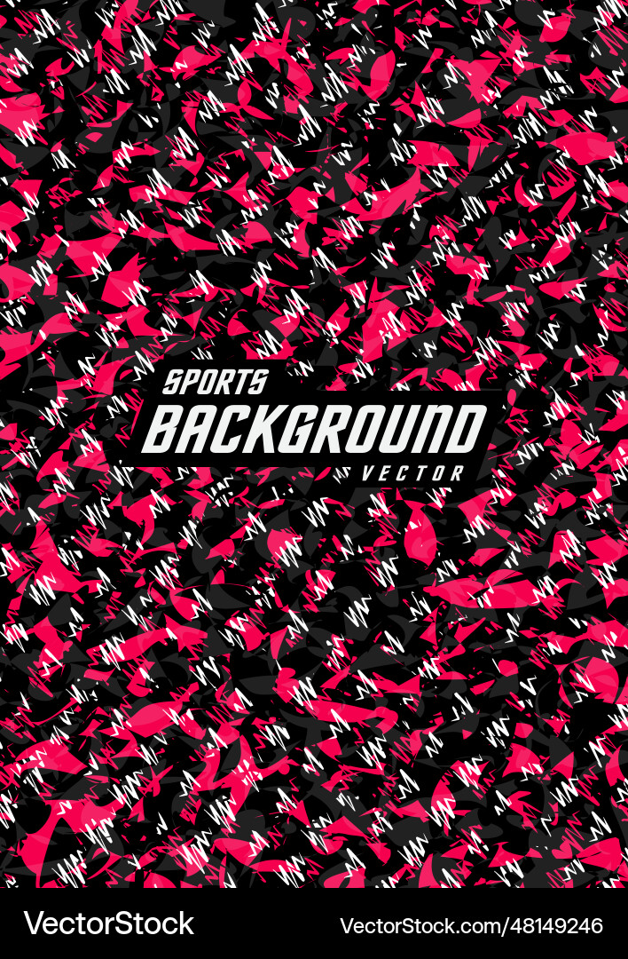 Background pattern for sports jerseys Royalty Free Vector