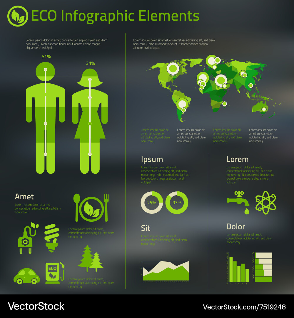 Human issues infographics template poster Vector Image