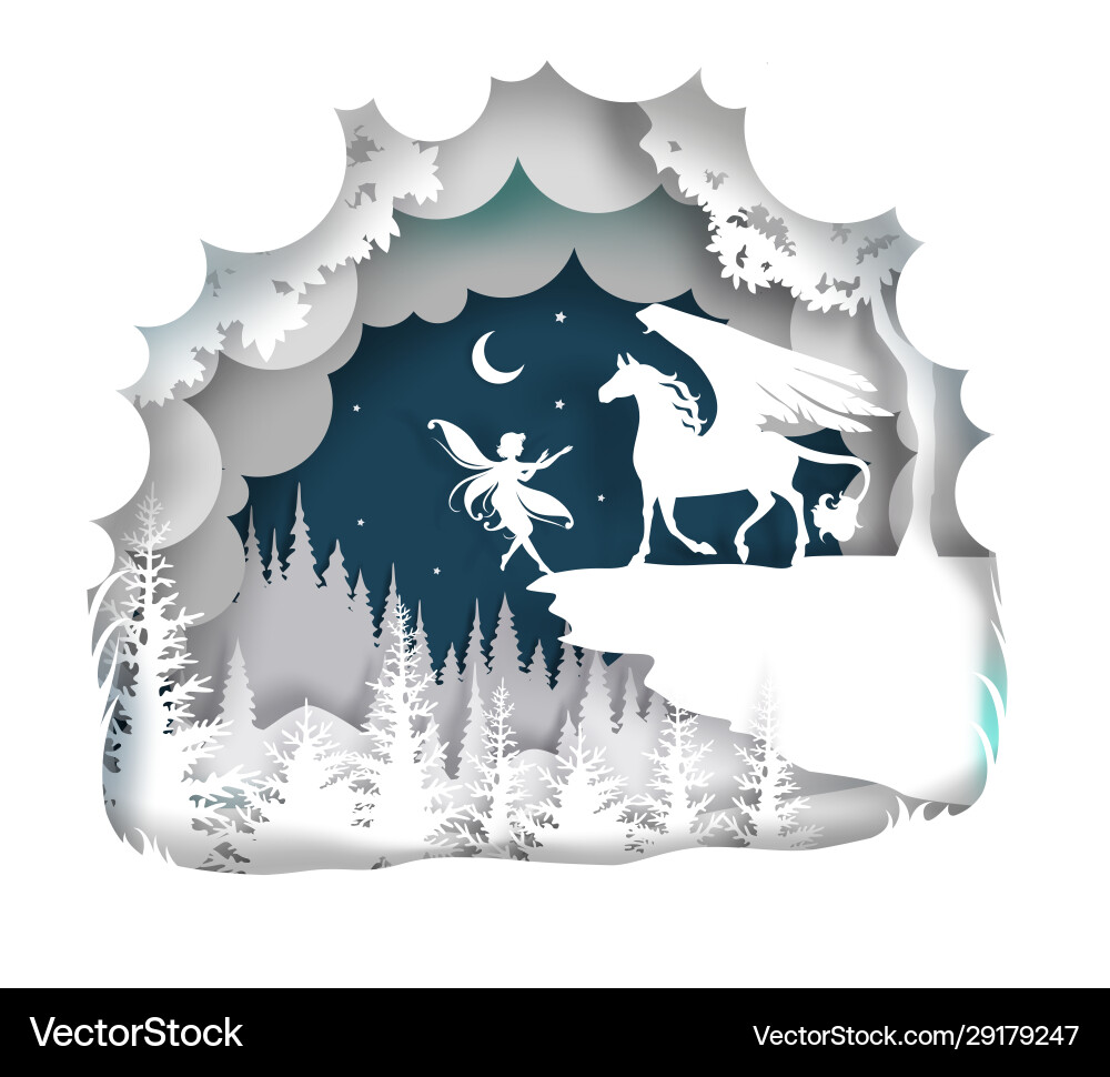 Angel Pegasus Vector Images (over 260)
