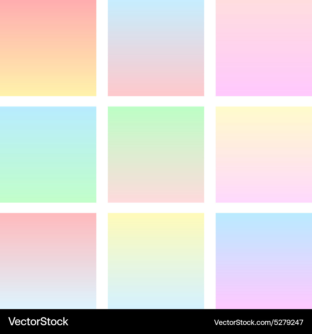Gradients Royalty Free Vector Image - VectorStock