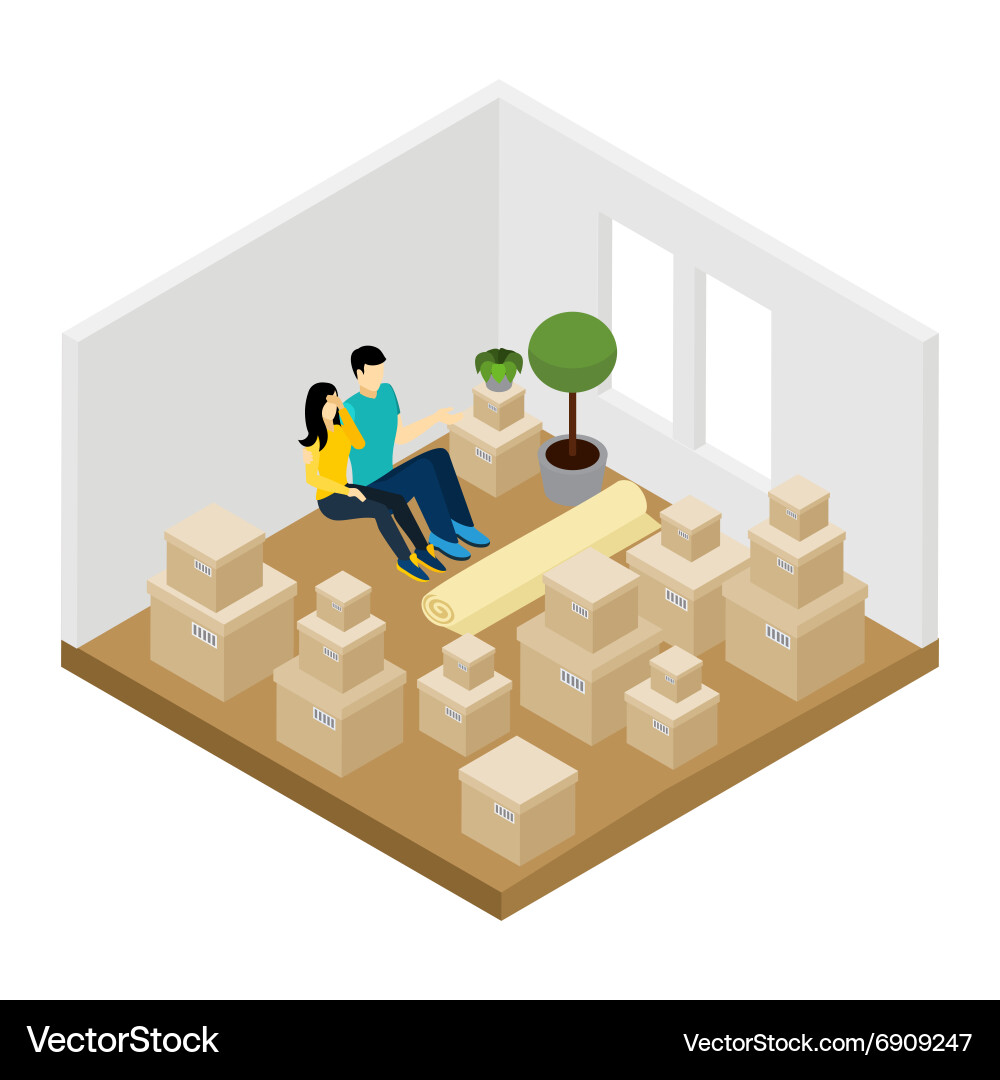 Moving Royalty Free Vector Image - VectorStock