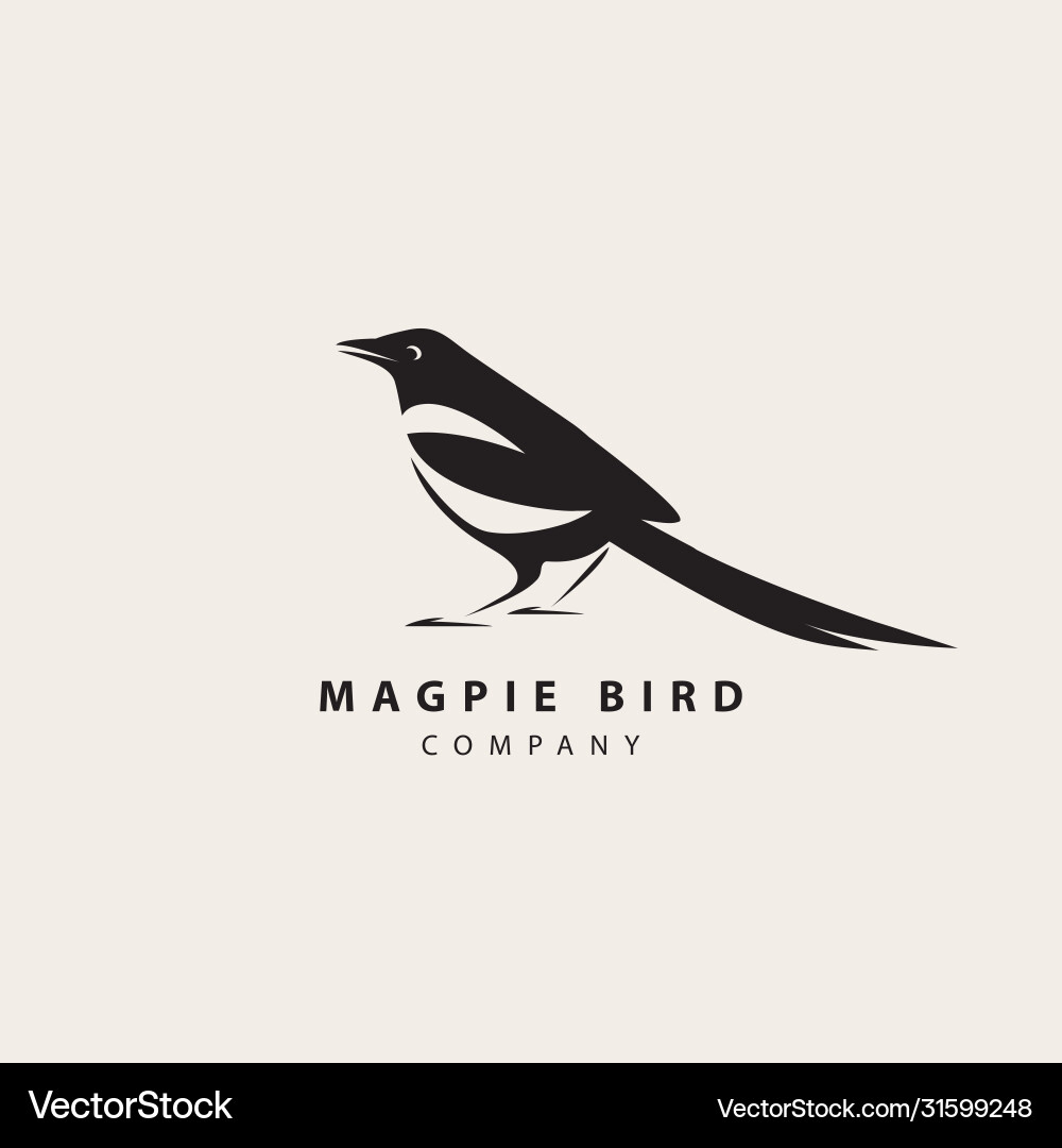 Magpie Tattoo Vector Images (over 120)