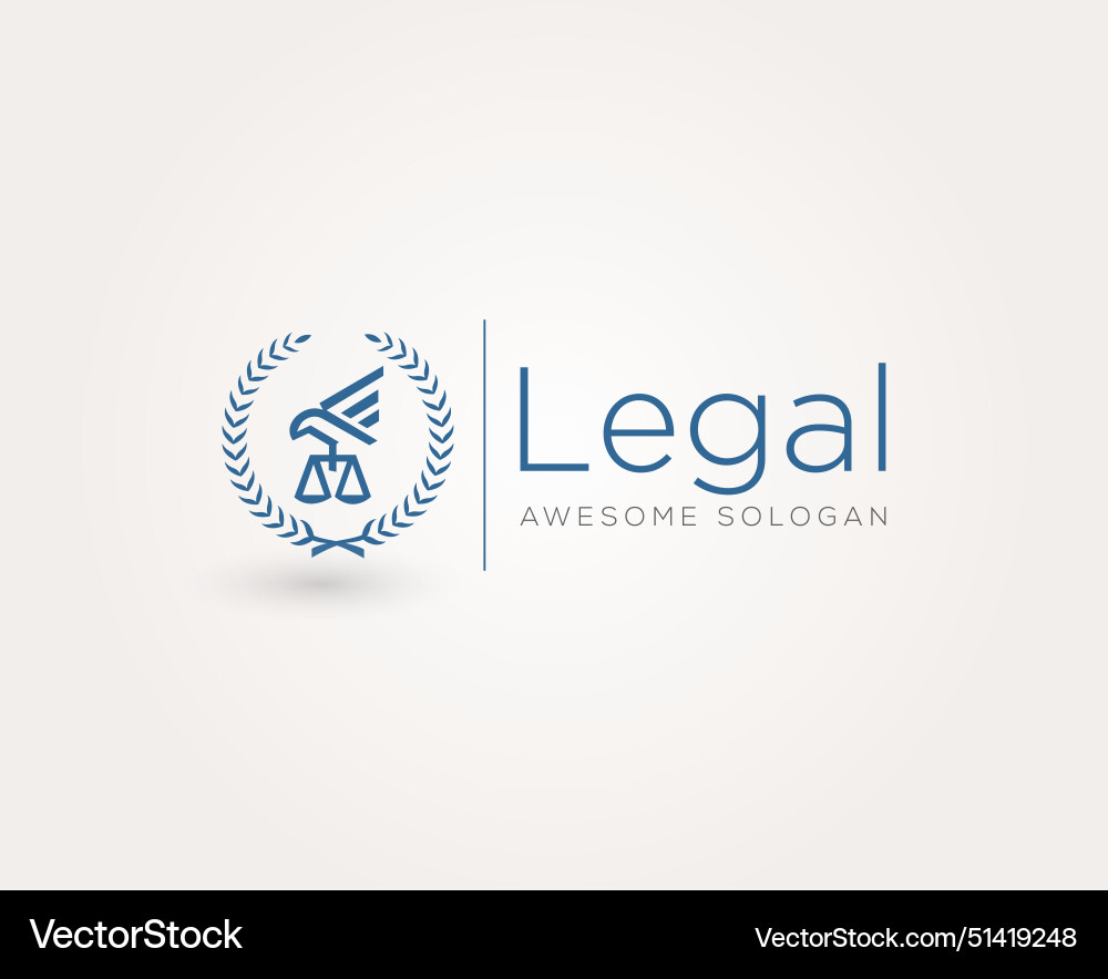K letter logo with right check mark design Vector Image
