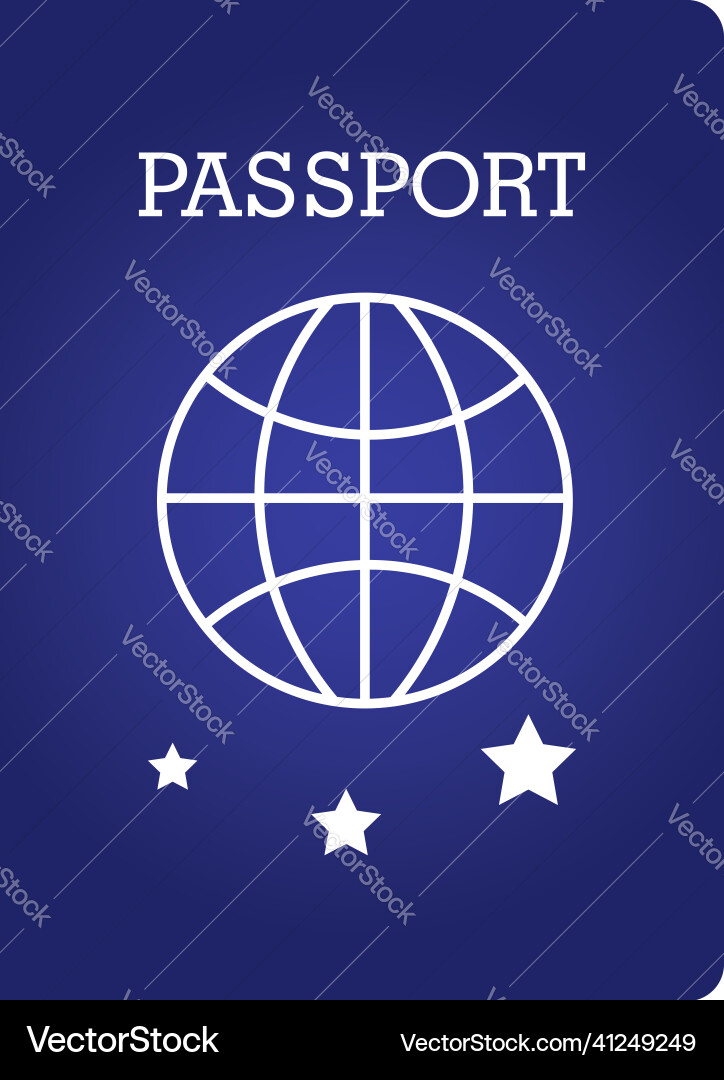 Passport Royalty Free Vector Image - VectorStock