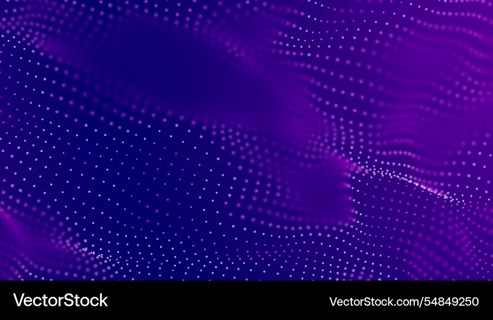 Dunkel lila Gradienten Hintergrund große Daten Vektorbild