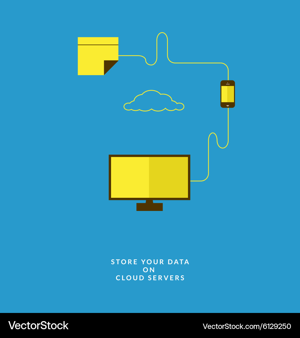 Flat Royalty Free Vector Image - VectorStock