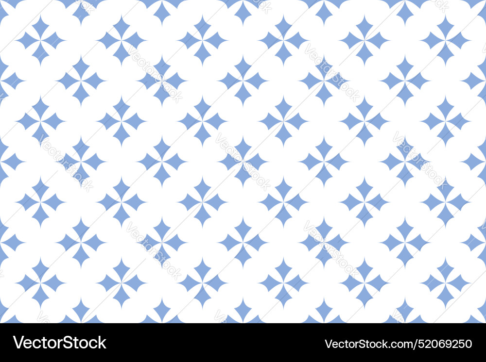 Light Blue Geometric Pattern Royalty Free Vector Image