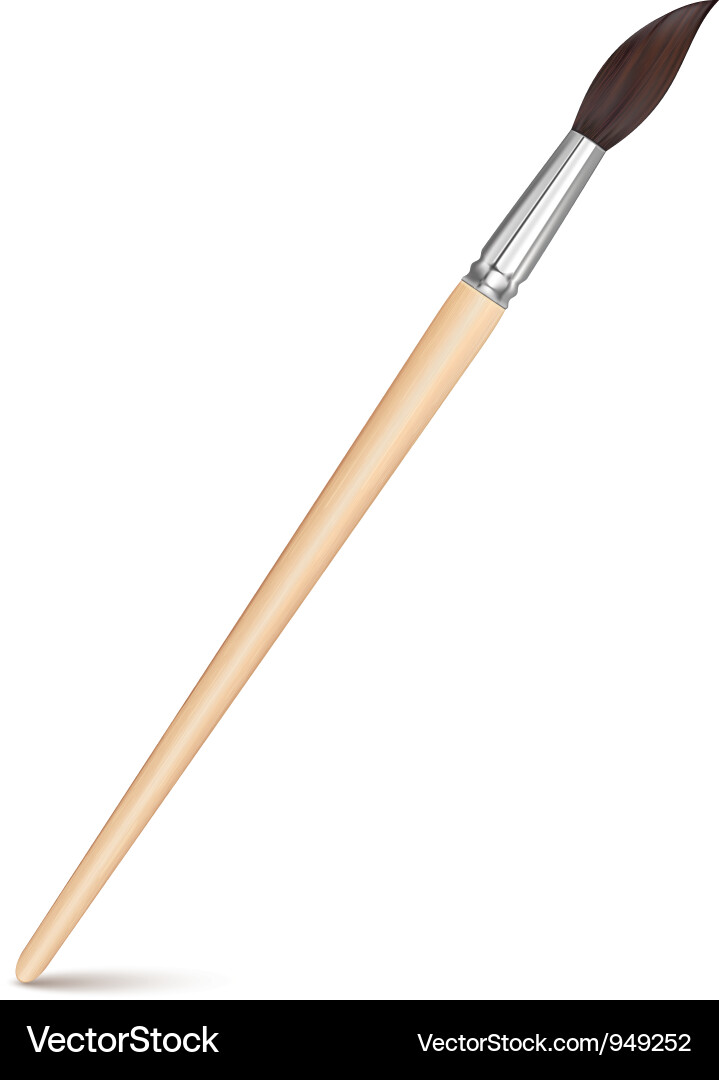 Brush Royalty Free Vector Image - VectorStock