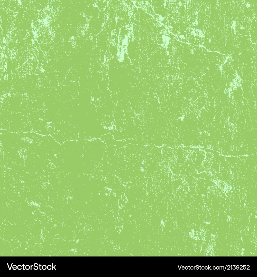 Green distressed texture Royalty Free Vector Image