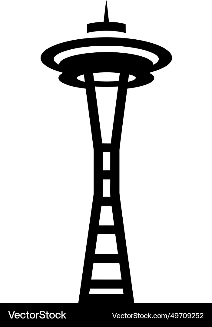 Seattle Space Needle Vector Images (over 130)