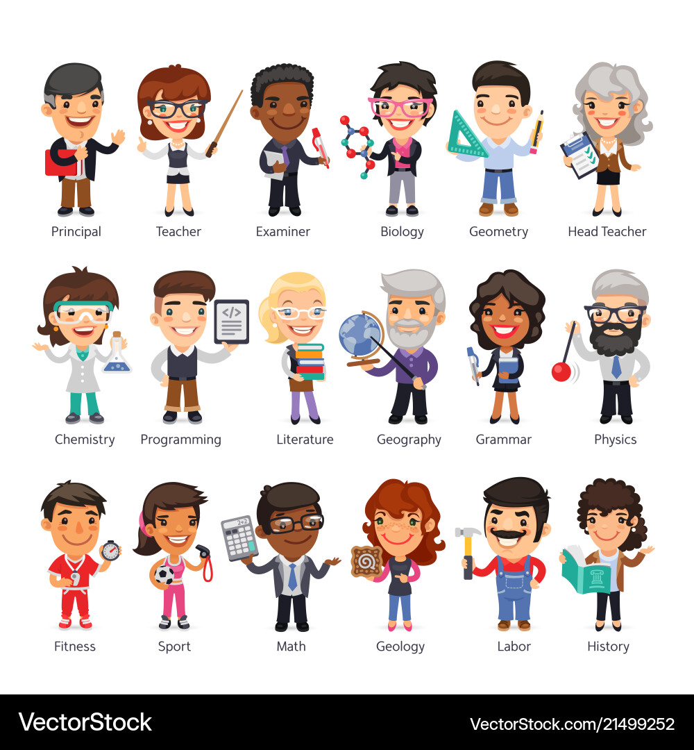 School Principal Vector Images (over 240)