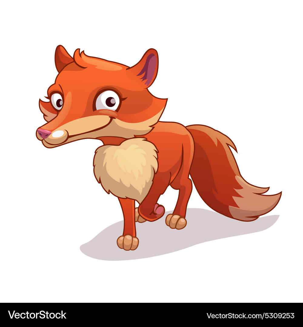 Fox Royalty Free Vector Image - VectorStock