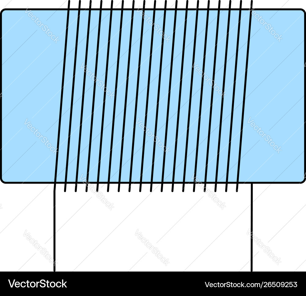 Inductor coil icon Royalty Free Vector Image - VectorStock