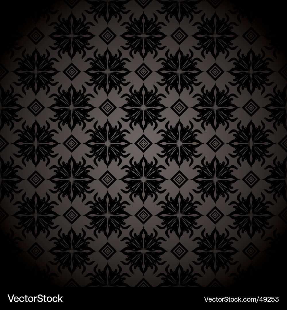 Tile repeat wallpaper Royalty Free Vector Image
