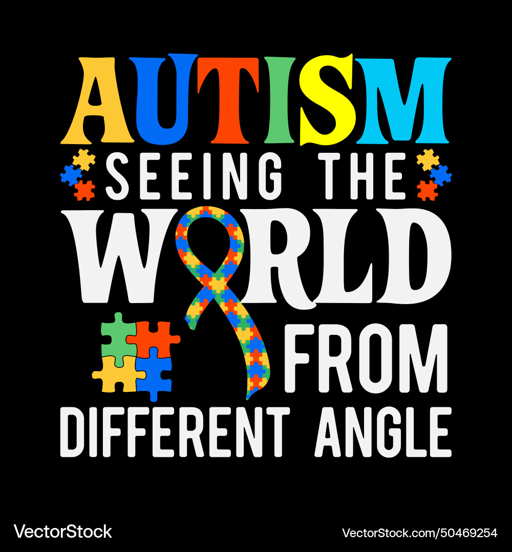 Giraffe autism seeing the world from different ang