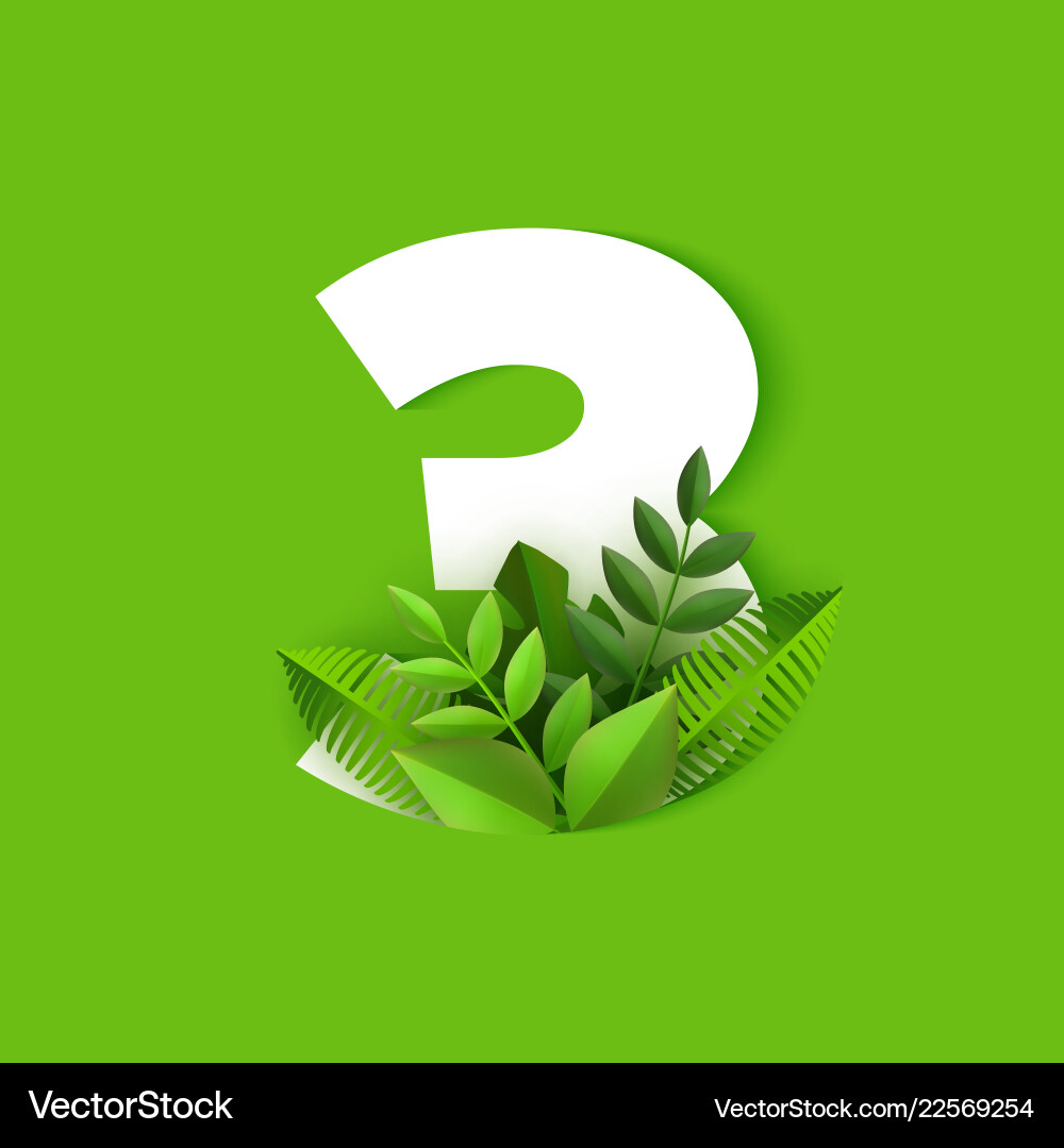 Number three design Royalty Free Vector Image - VectorStock