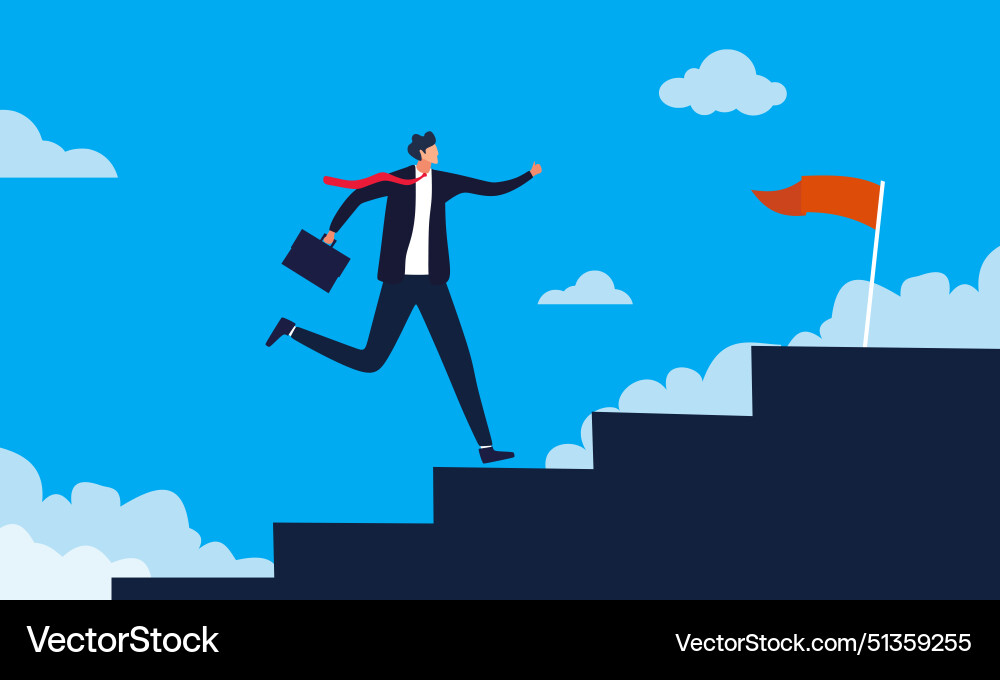 Success in business Royalty Free Vector Image - VectorStock