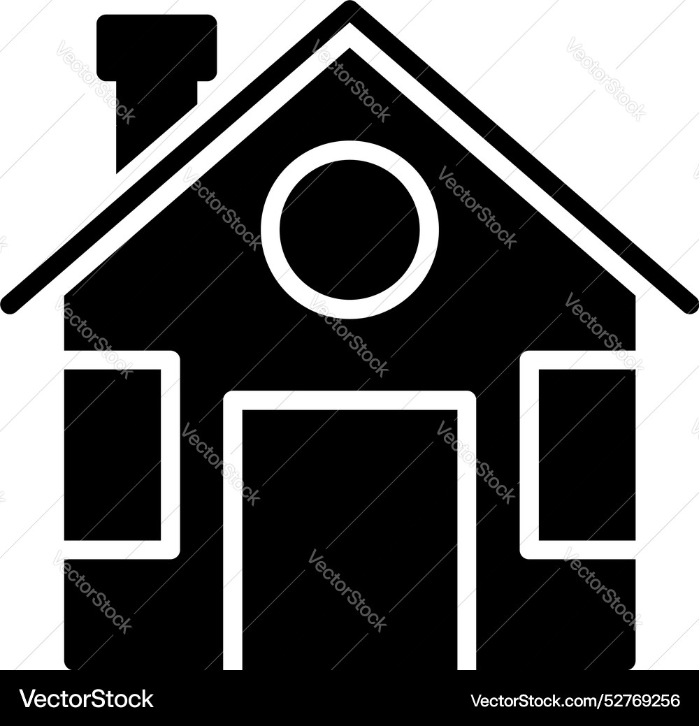 Home icon design Royalty Free Vector Image - VectorStock