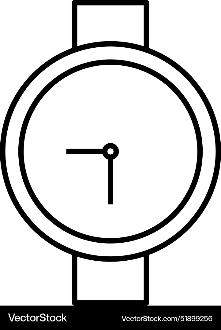 Time clocks icon Royalty Free Vector Image - VectorStock
