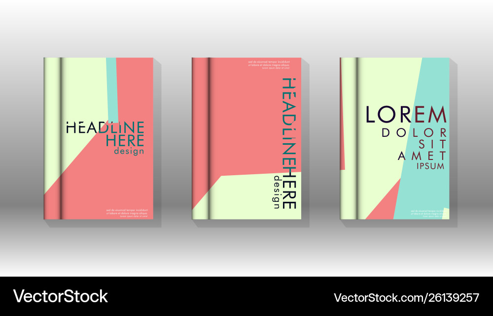 Background abstract book cover layout Royalty Free Vector