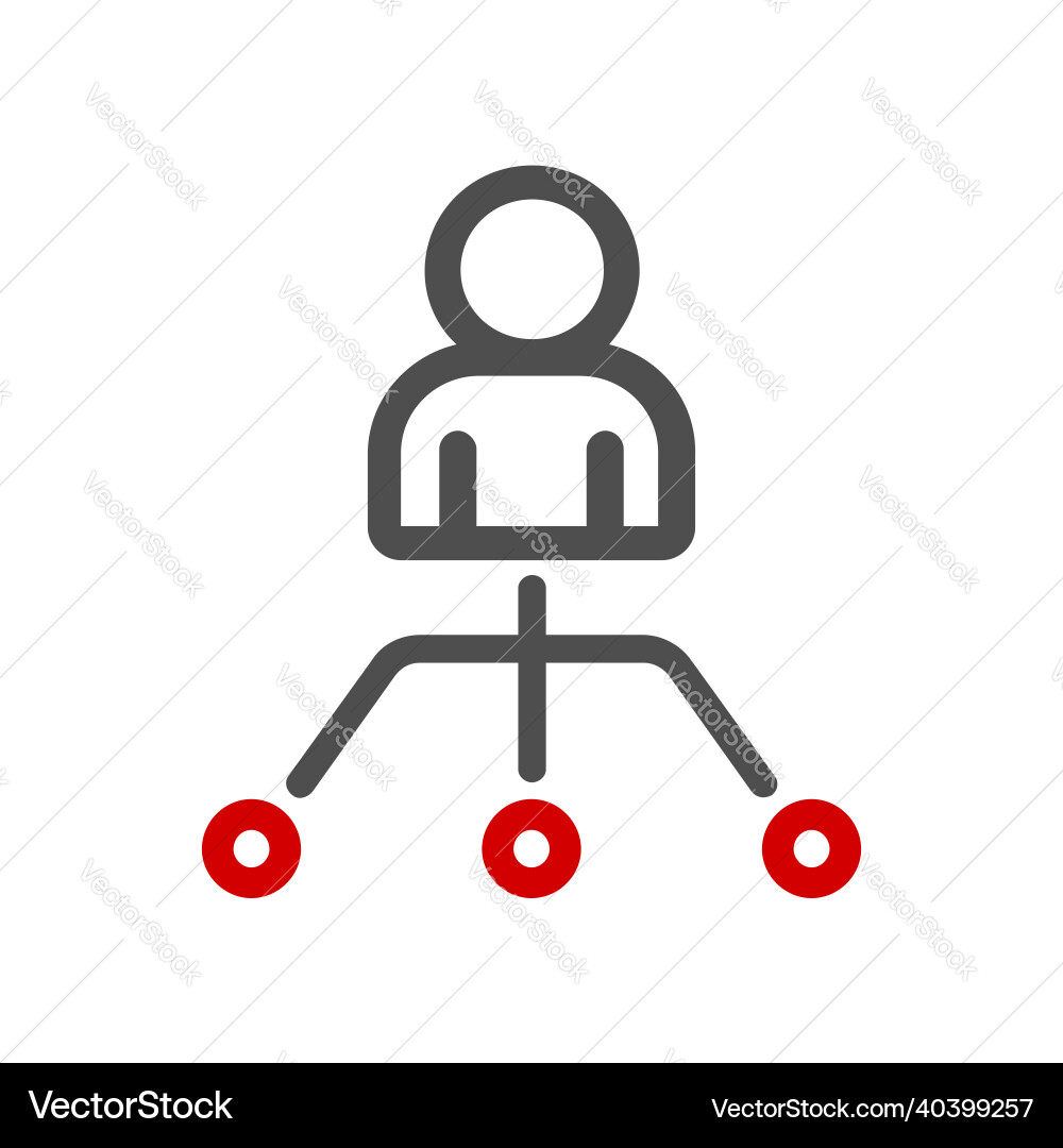Family tree people icon Royalty Free Vector Image