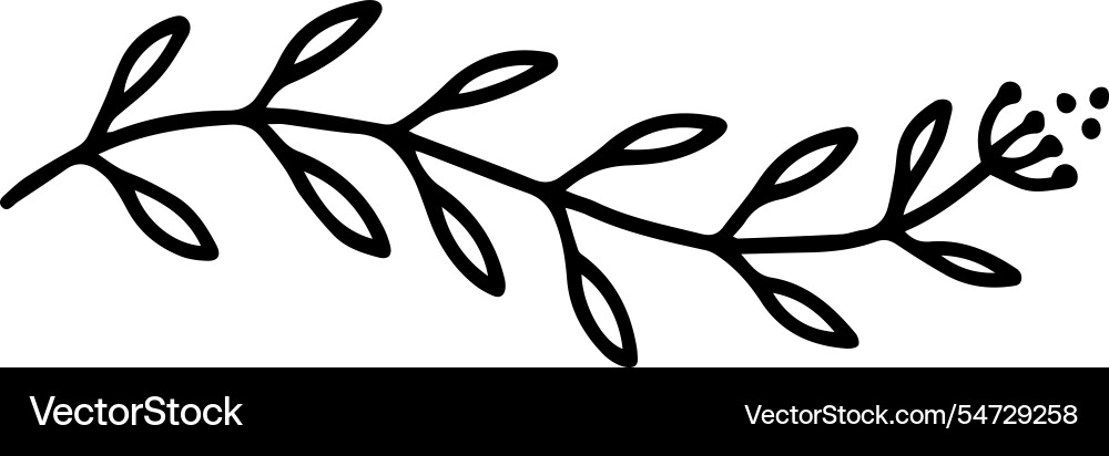 Featuring a simple line art Royalty Free Vector Image