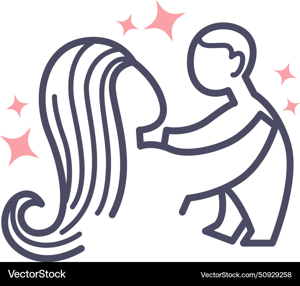 Mother cuddling child playing and bonding Vector Image