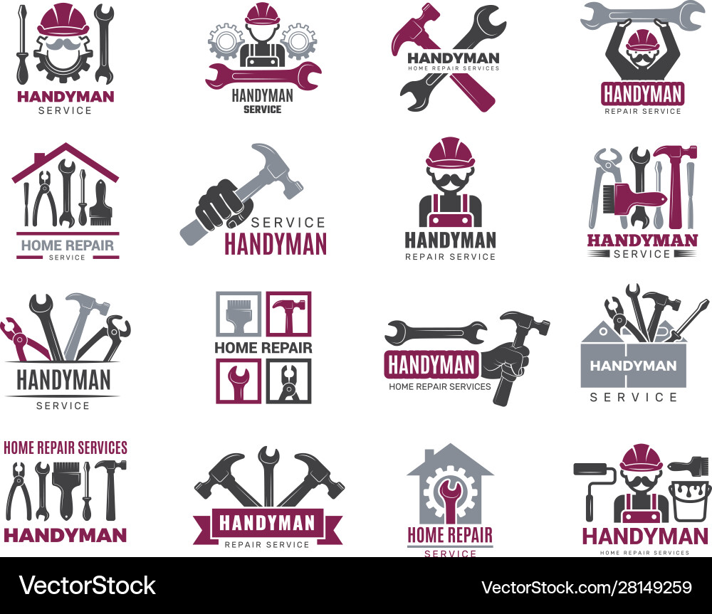 Repair Man Logo Vector Images (over 5,900)