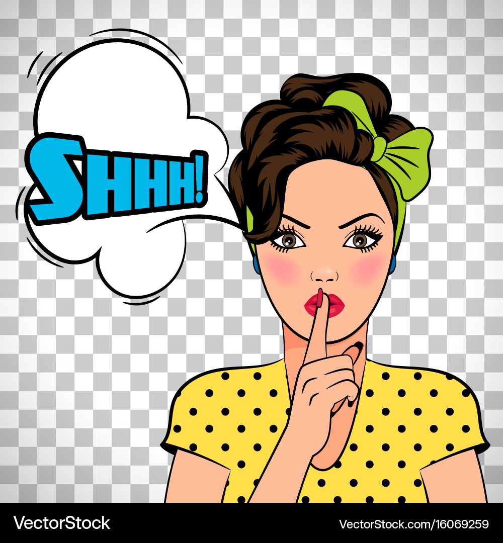 Shhhh Vector Images (43)