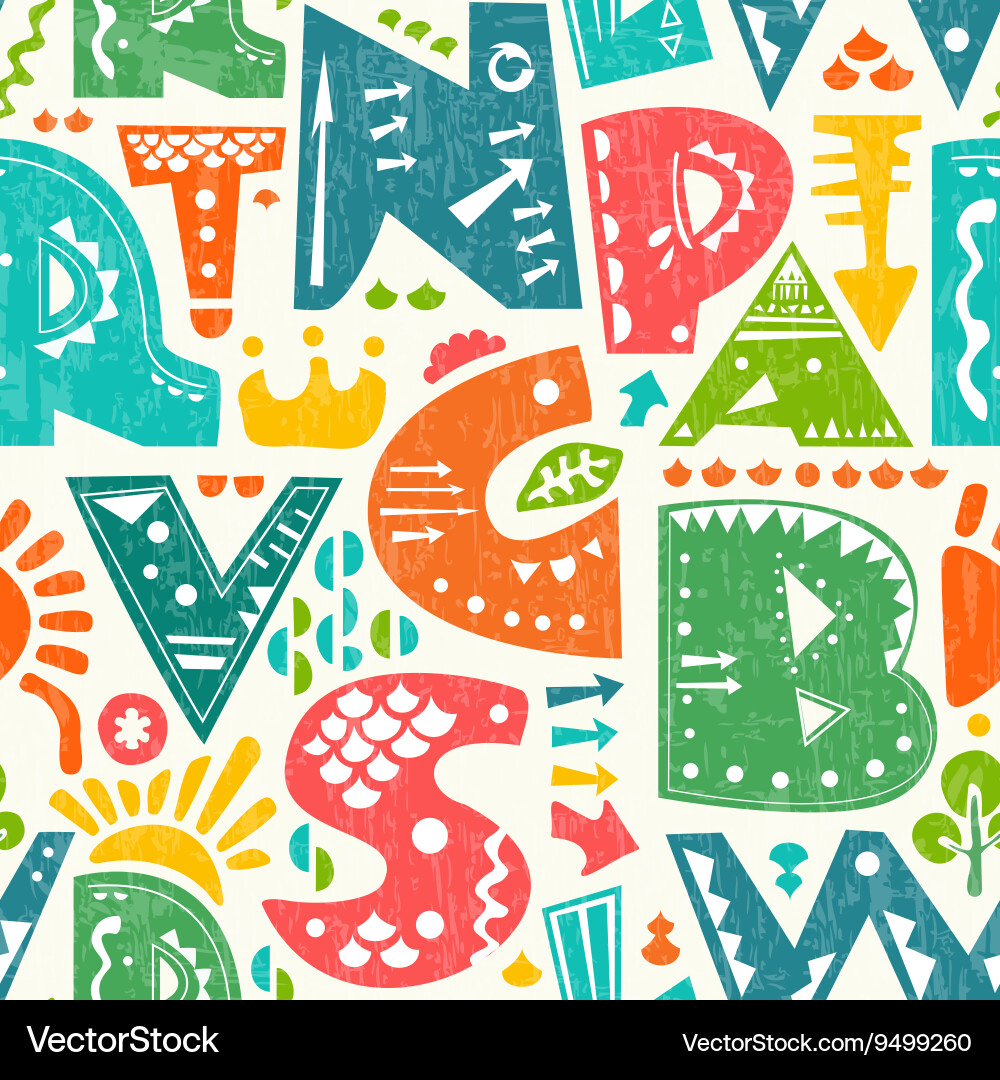 Alphabet background Royalty Free Vector Image - VectorStock