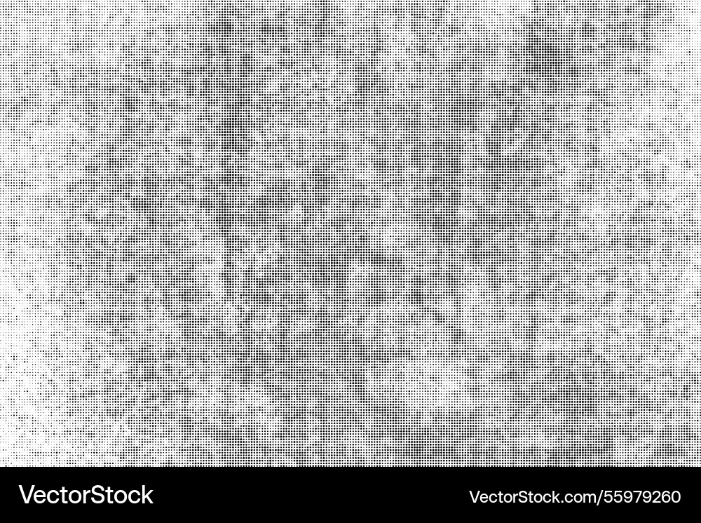 Black comic texture on white background Royalty Free Vector