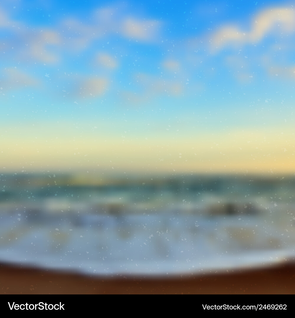 Sea Royalty Free Vector Image - VectorStock