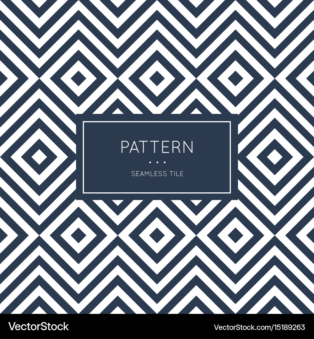 Modern Geometric Pattern Royalty Free Vector Image